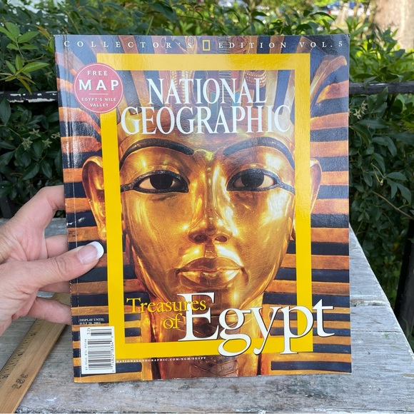 National Geographic | Office | Vintage National Geographic Egypt Magazine Book 203 | Poshmark